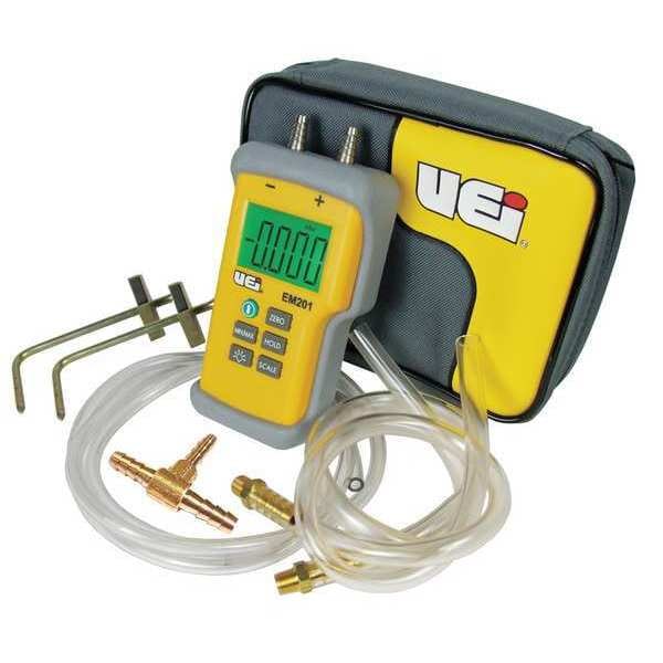 Uei Test Instruments Static Pressure Test Kit EM201SPKIT | Zoro