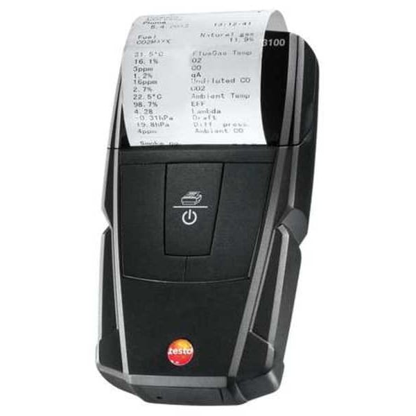 Testo IR Printer, For 310 Analyzer 0554 3100 | Zoro