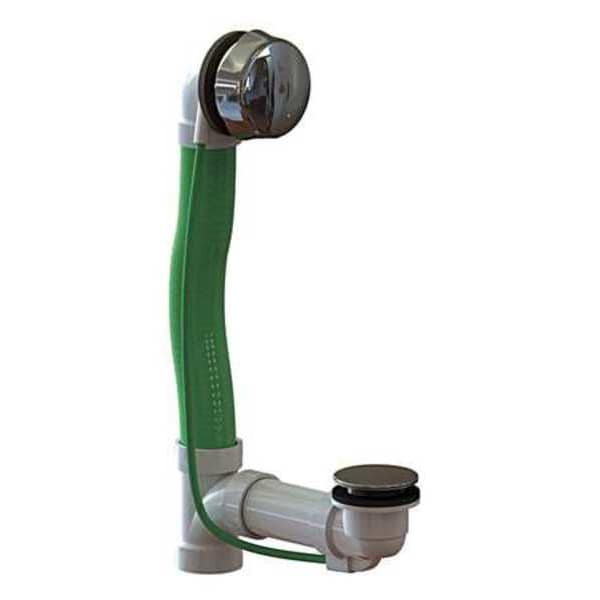 Watco Bath Waste, Flexible, PVC, 16 In L 928-CA-PVC-CP | Zoro