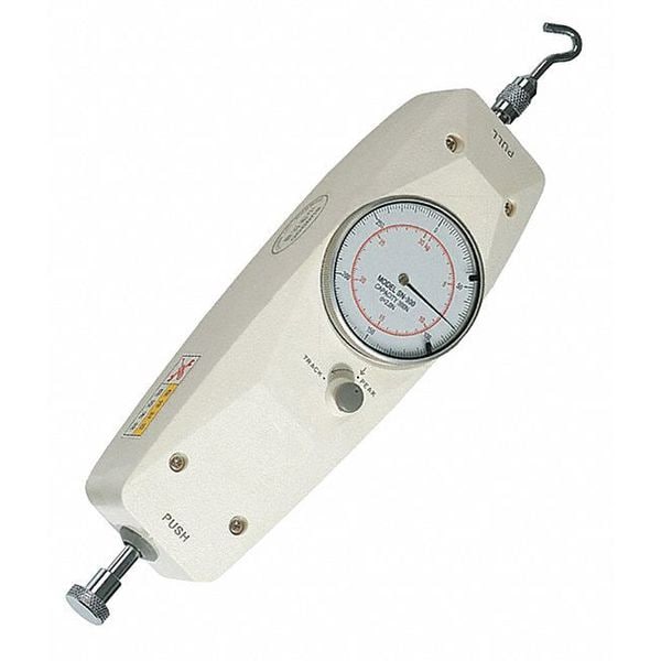 Physical Test Solutions Analog Force Gauge, 20 lb. SL-20Lb | Zoro