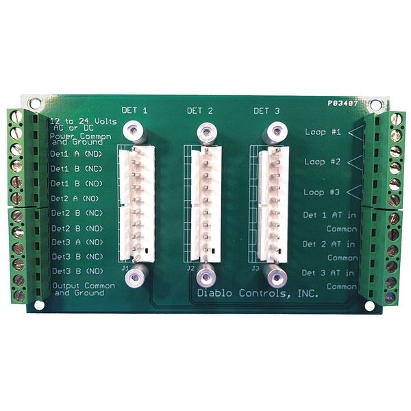 Diablo Controls Triple Card Rack, Use w/Mfr.No. DSP-13 RK3 | Zoro