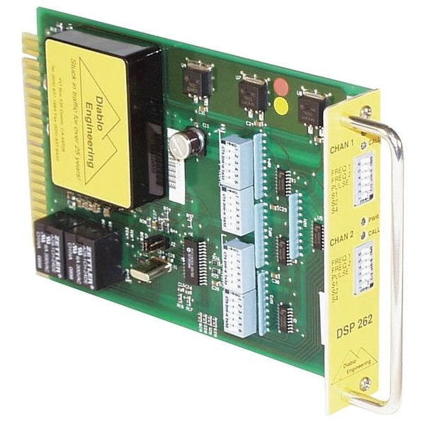 Diablo Controls Vehicle Detector, 4 Channel DSP-262 | Zoro