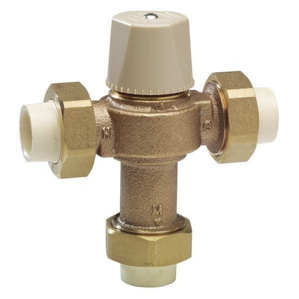 Watts Thermostatic Mixing Valve, 1/2 in. 0006269 | Zoro