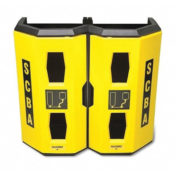 Allegro Industries SCBA Storage Locker 4325 | Zoro
