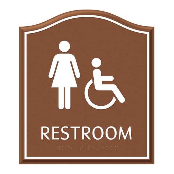 Intersign Regulatory Sign, 9" Height, 7-7/8" Width SAN-HT-RG71(S18) | Zoro