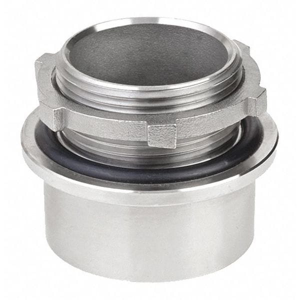 Calbrite IMC Grounding Hub, 1 in, Threaded, 316 Stainless Steel ...