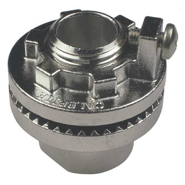 Calbrite IMC Grounding Hub, 2 in, Threaded, 316 Stainless Steel ...