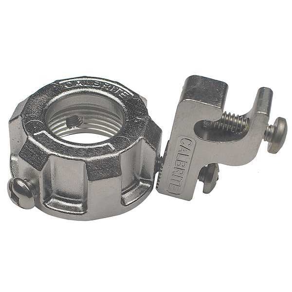 Calbrite IMC/Rigid Bushing, 1 in, Threaded, 316 Stainless Steel ...