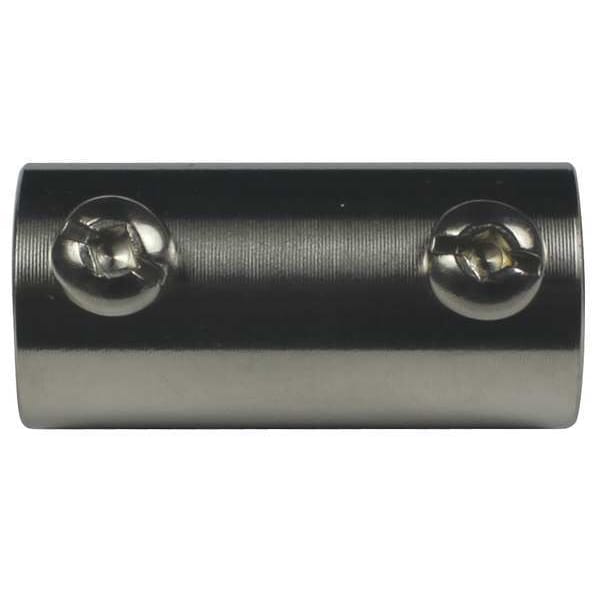 Calbrite EMT Coupling, 3/4 in, Set Screw, 316 Stainless Steel, Polished ...