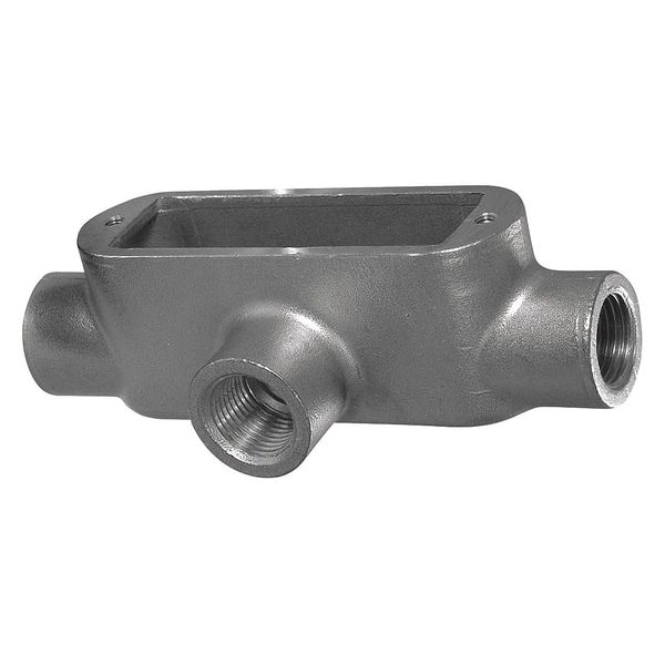 Calbrite Conduit Outlet Body w/Cover, 3/4 In. S60700TE00 | Zoro