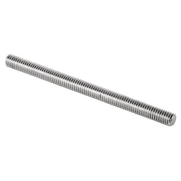 Calbrite Fully Threaded Rod, 3/8"-16, 12 ft, Stainless Steel, 316 ...