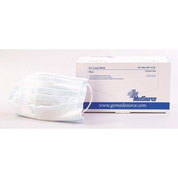 Medsource Face Shield, 7 in. L x 3-3/4in. W, PK600 MS-12125 | Zoro