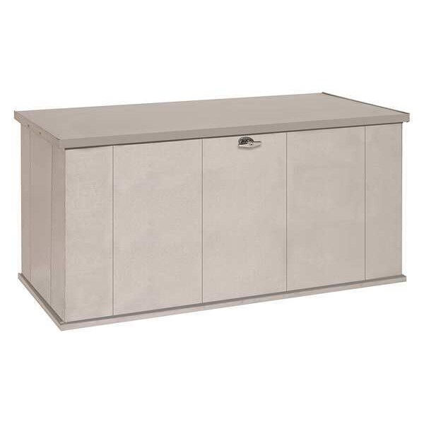 Arrow Storage Products 135 cu. ft. Steel Storage Chest, Tan SMBDGA | Zoro