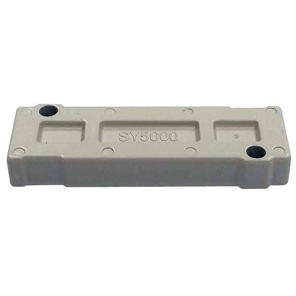 Smc Blanking Plate, For SY5000 Manifold SY5000-26-20A | Zoro