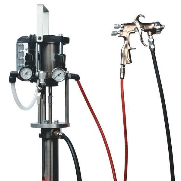 Binks Airless Pump Outfit, 1.3 gpm 98-3063 | Zoro