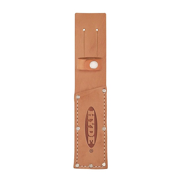 Hyde Safety Utility Knife Sheath Straight, 6" L 56505 | Zoro