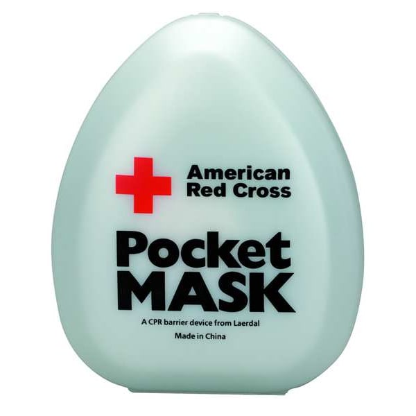 First Aid Only Pocket CPR Mask, Universal, Clamshell 363705 | Zoro