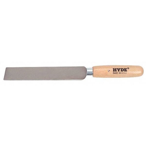 Hyde Hyde Taper Point Square Knife 6, Square Point, Hardwood 60630 | Zoro