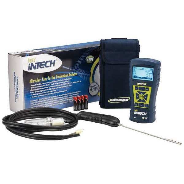Bacharach Combustion Analyzer Kit 0024-8511 | Zoro