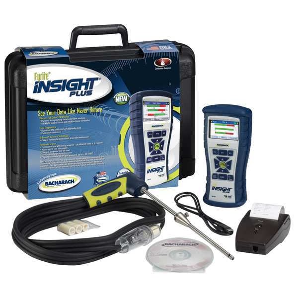 Bacharach Combustion Analyzer Kit 0024-8518 | Zoro