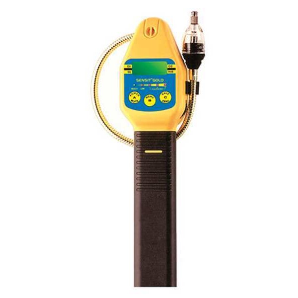 Test Products International Handheld Combustion Anlyzr, 0 to 2000 ppm ...
