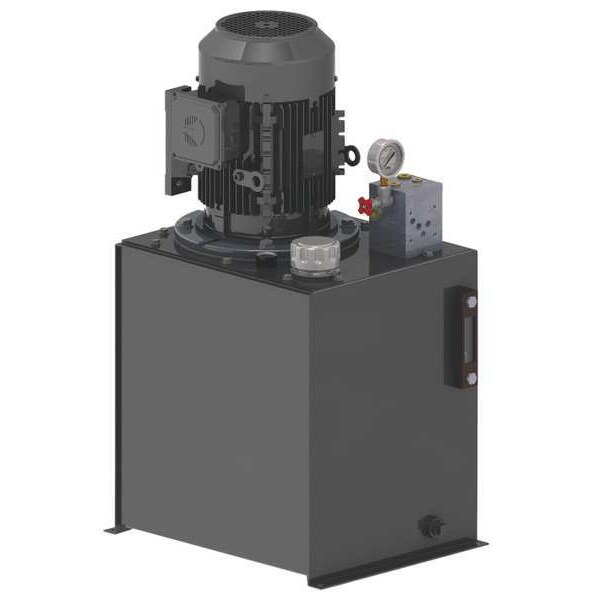 Monarch Power Unit, 1Stage, 208-230/460VAC, 1000psi T65C405C03B0-01 | Zoro