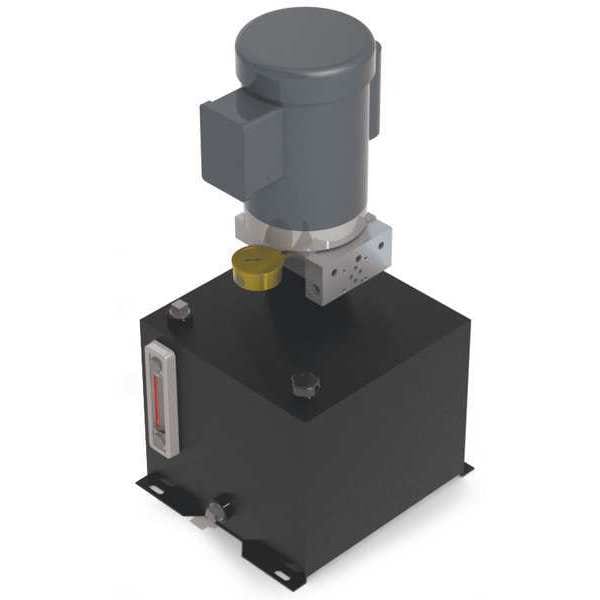 Monarch Power Unit, 1 Stage, 115/230VAC, 1500 psi M-4505-0150 | Zoro