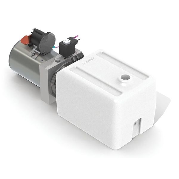 Monarch Power Unit, 1 Stage, 12VDC, 3000 psi M-3519-0419 | Zoro