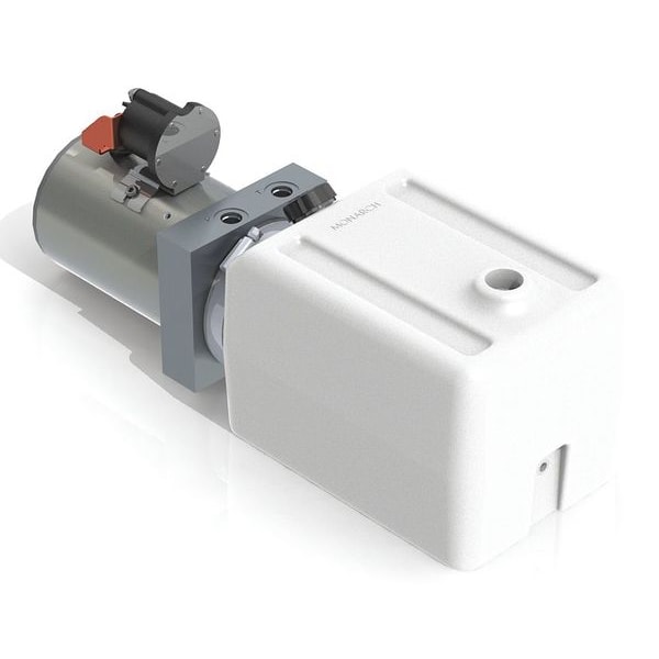 Monarch Power Unit, 1 Stage, 12VDC, 3000 psi M-3504-0239 | Zoro
