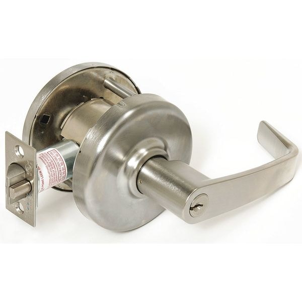 Corbin Russwin Lever Lockset, Mechanical, 3300 Angled CL3391 NZD 626 | Zoro