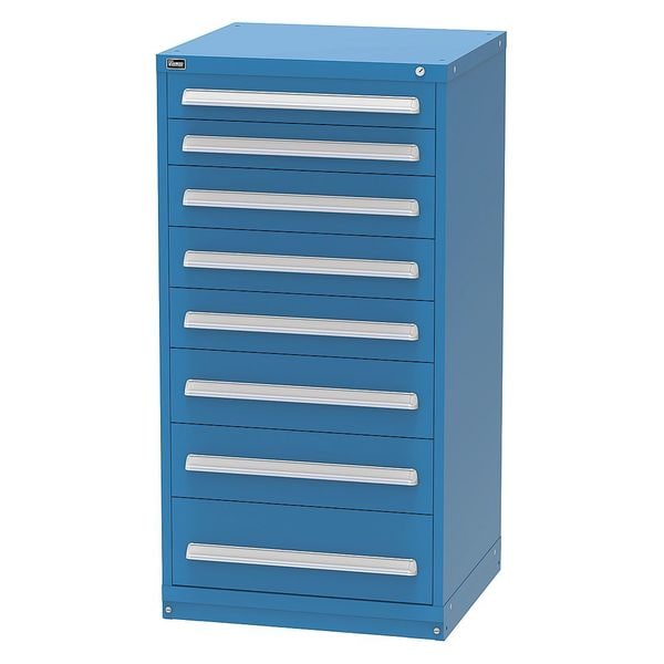 Vidmar Modular Drawer Cabinet, 59inH x 30inW SEP3371AL | Zoro