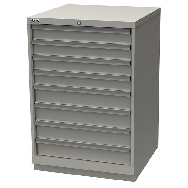 Lista Modular Drawer Cabinet, 41-3/4 In. H XSSC0900-0805LG | Zoro