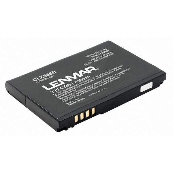 Lenmar Cellphone Battery, 1200mAh, For BlackBerry CLZ535B | Zoro