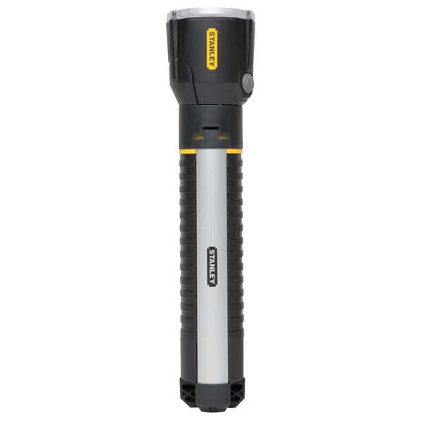 Stanley Black LED Handheld Flashlight, Alkaline AA, 30lm 95-112B | Zoro