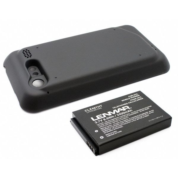 Lenmar Cellphone Battery, 3.7V, 2400mAh, For HTC CLZ487HT | Zoro