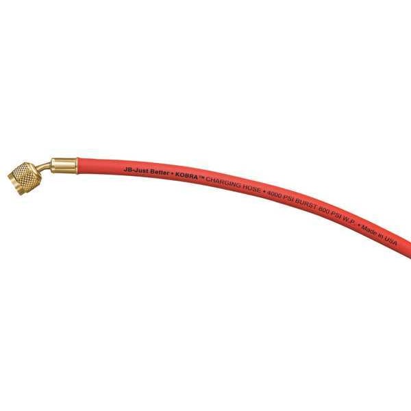 Jb Industries High Side Hose, Low Loss, 60 In, Red CLS-60R | Zoro