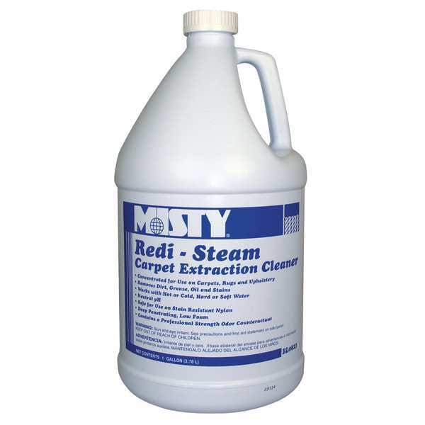 Misty Carpet Cleaner, 1 gal, PK4 1038771 | Zoro