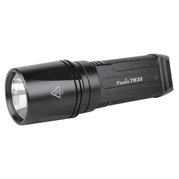 Fenix Lighting Black Rechargeable Led Tactical Handheld Flashlight ...
