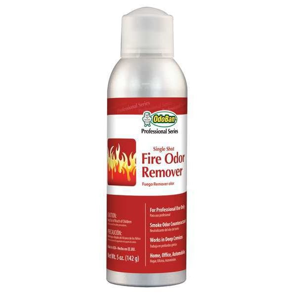 Odoban Fire Odor Bomb, 5oz, PK12 9705A62-5A12 | Zoro