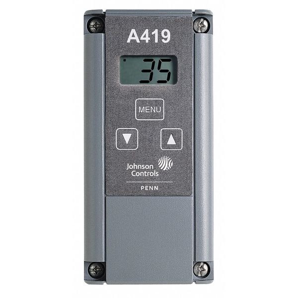 Johnson Controls Electronic Temperature Control, Open/Close on Rise ...
