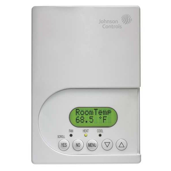 Johnson Controls Multi-Stage Temperature and Humidity Controllers, 2 H ...