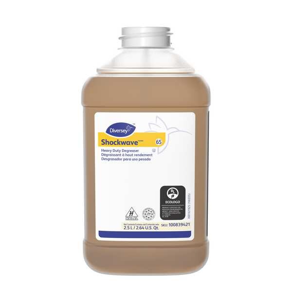 Diversey Heavy Duty Degreaser Concentrate, 2.5L Bottle, 2 PK 100839421 ...