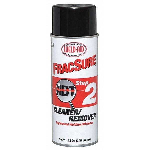 Weld-Aid NDT Cleaner, Clear C-007 | Zoro