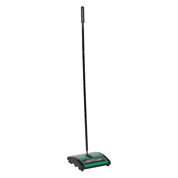 Bissell Commercial Carpet Sweeper,44in.H,Dual Rubber Rotor (BG21) | Zoro