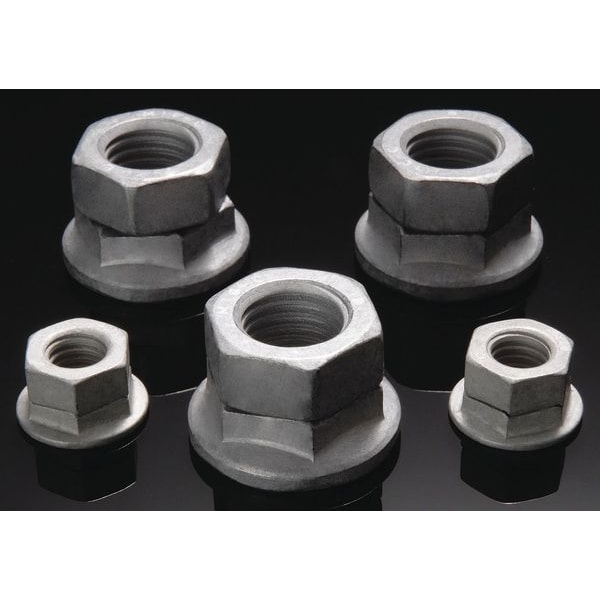 Disc-Lock 2-Piece Wedge Lock Nut, M16-2.00, Steel, Class 10, Zinc ...
