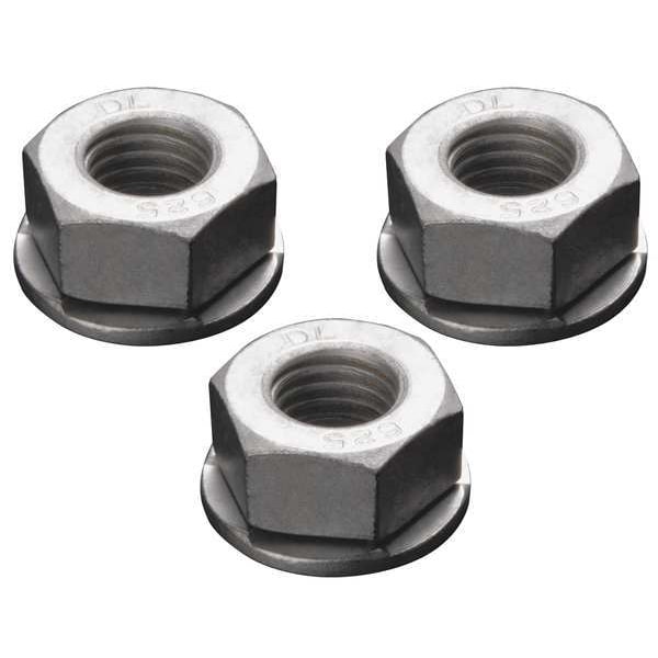 Disc-Lock Heavy Hex with Washer Lock Nut, 3/4"-10, Steel, Grade 8 ...