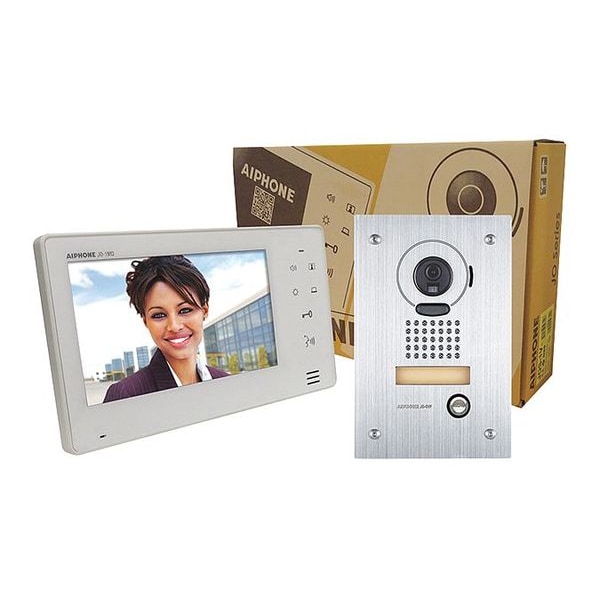 Aiphone Video Intercom Station Kit, SS JOS-1F | Zoro