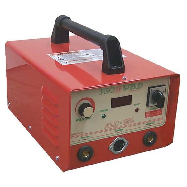 Pro Weld Drawn Arc Stud Welder, Stud Range 10-1/2" ARC 656 | Zoro