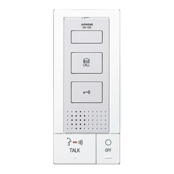 Aiphone Master Station, 15VAC, 2 Conductors DB-1SD | Zoro