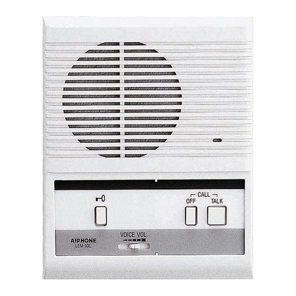 Aiphone Audio Master Station, 12VAC LEM-1DL | Zoro